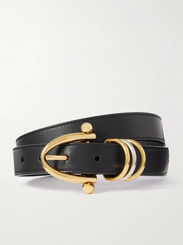 Chloé Bracelet Leather Belt - Black
