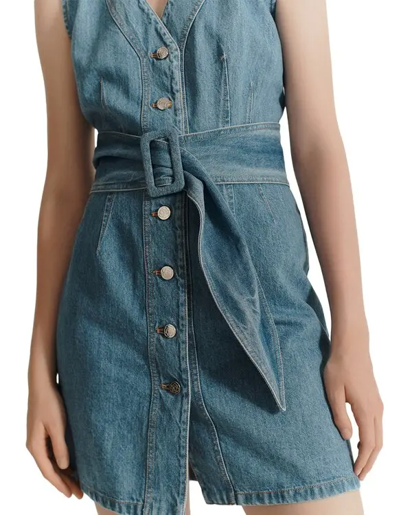 white christmas dresses Marella ALARICO Long Blue Denim Shirt Dress 24132210442 Col 003 – Izzi of  Baslow