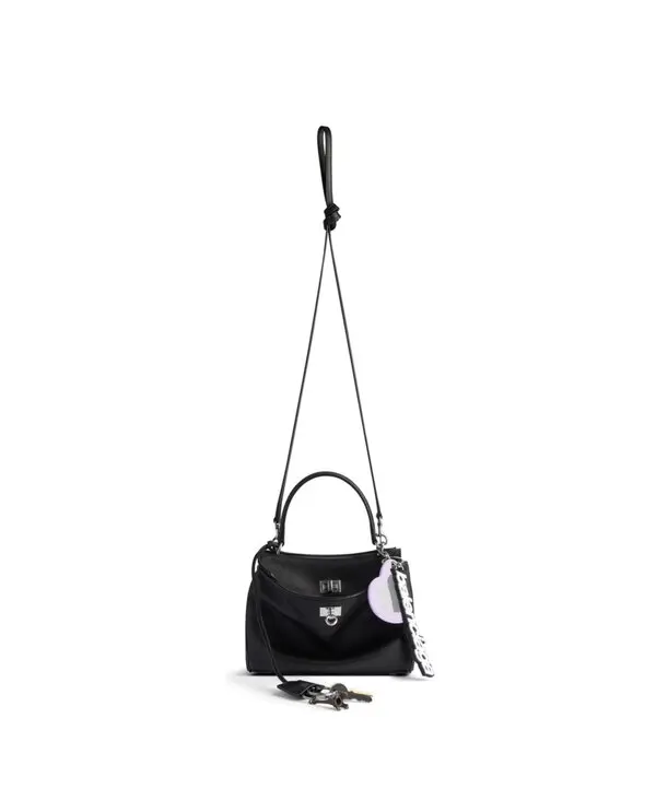 Balenciaga Rodeo Mini Handbag With Charms