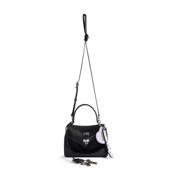 Balenciaga Rodeo Mini Handbag With Charms