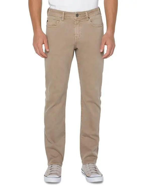 LIVERPOOL Regent Relaxed Straight Leg Jeans - Wheat