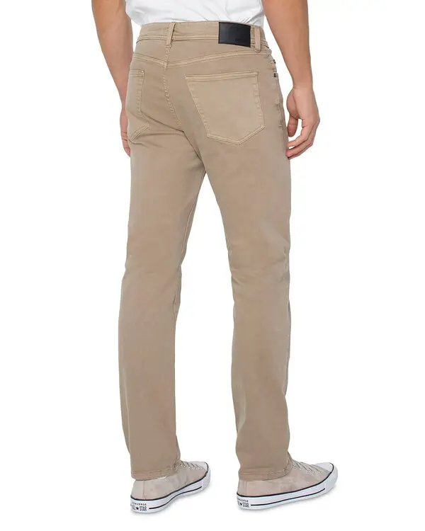 LIVERPOOL Regent Relaxed Straight Leg Jeans - Wheat