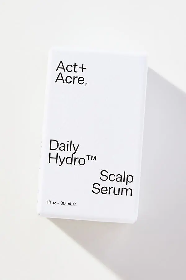 ACT+ACRE Daily Hydro Scalp Serum - Blue