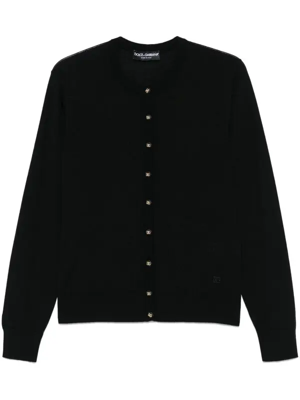 Dolce & Gabbana Buttoned Cardigan - Black