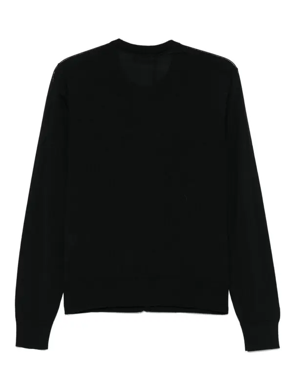 Dolce & Gabbana Buttoned Cardigan - Black