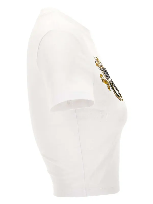 Versace Logo-print T-shirt