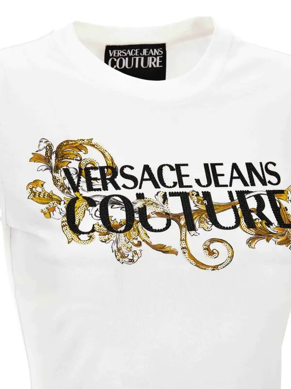 Versace Logo-print T-shirt