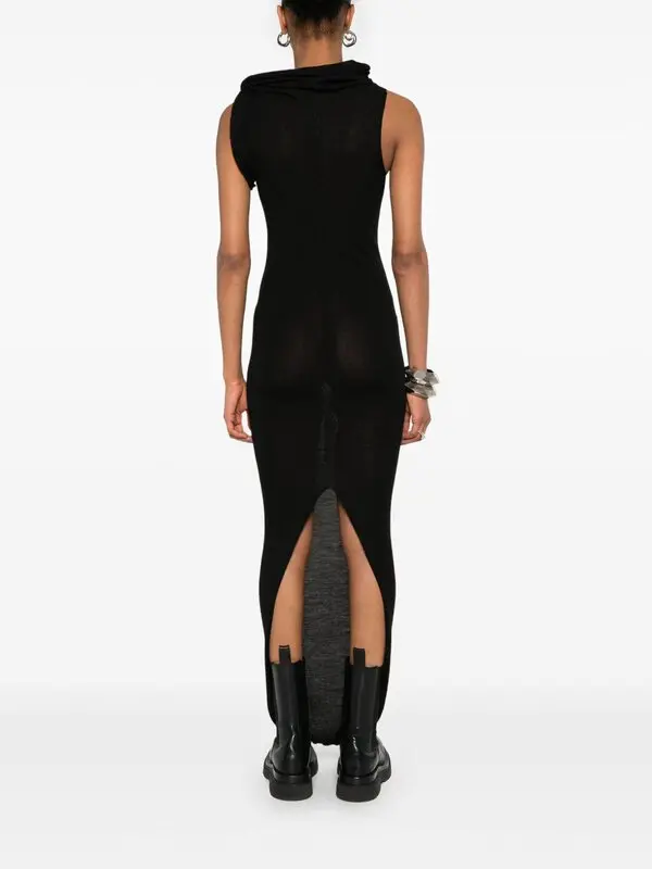 Rick Owens Banded Maxi Dress