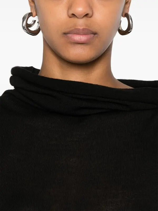 Rick Owens Banded Maxi Dress
