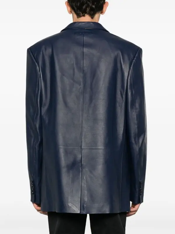 Marni Leather Blazer