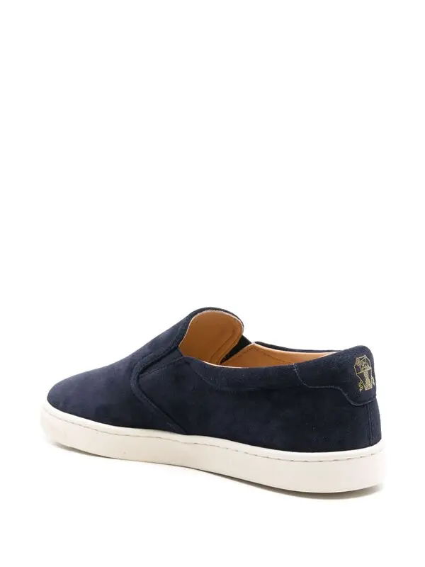 Brunello Cucinelli Suede Sneakers