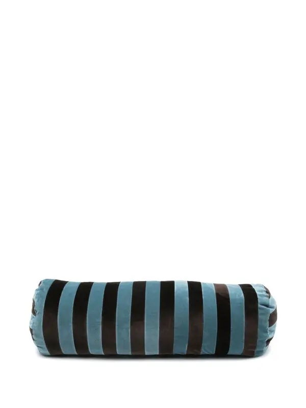 CHRISTINA LUNDSTEEN Stripe Bolster Cuchion - Blue