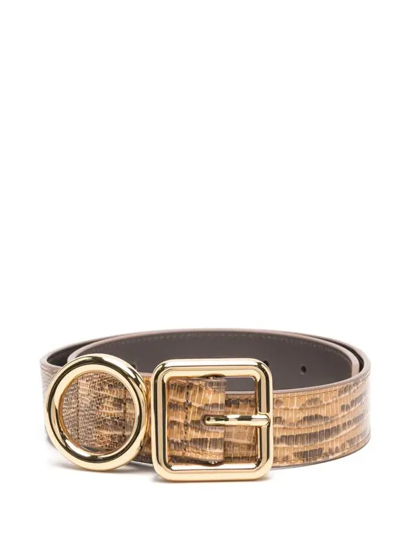 Jacquemus La Ceinture Regalo Belt - Neutrals