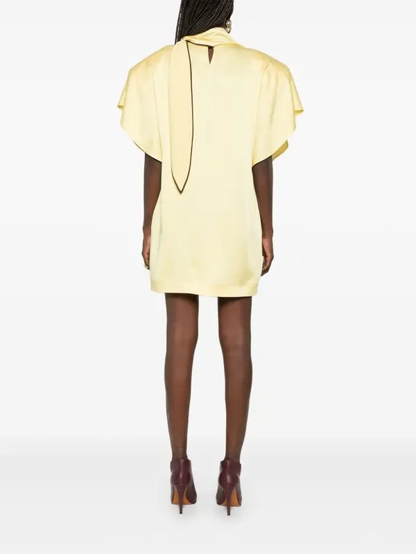 Stella McCartney Tie-detail Mini Dress