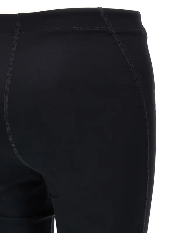 JIL SANDER Logo-print Leggings - Black