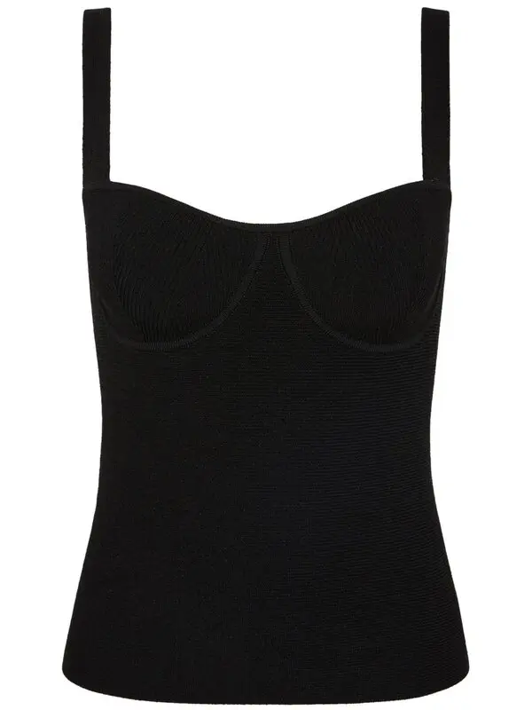 Rebecca Vallance Zia Top - Black