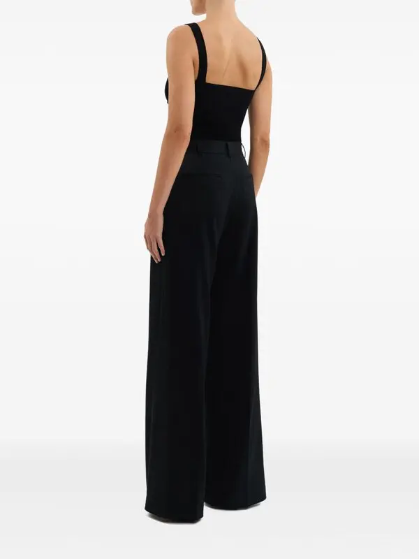 Rebecca Vallance Zia Top - Black