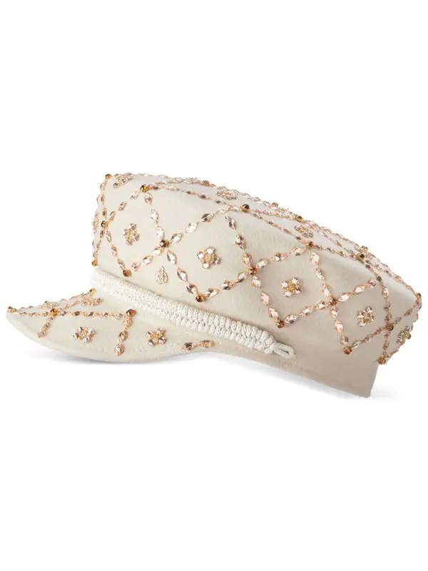MAISON MICHEL Abby Hat