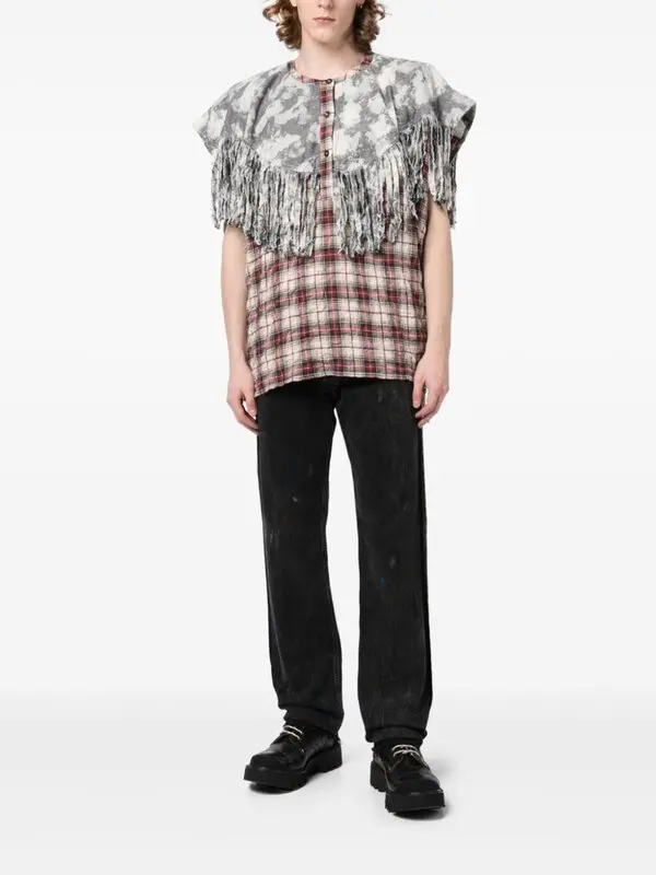 Faith Connexion Layered Shirt