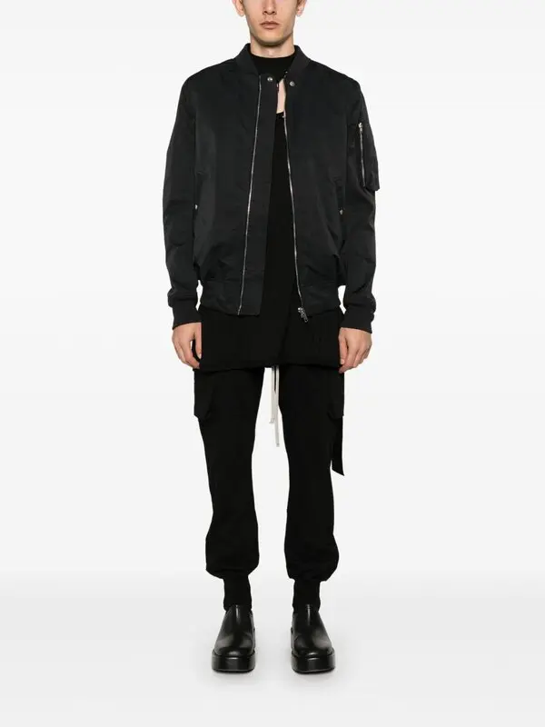 Rick Owens Classic Flight Bomber Jacket