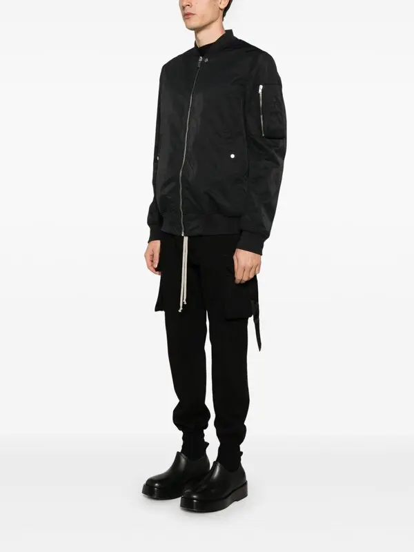 Rick Owens Classic Flight Bomber Jacket