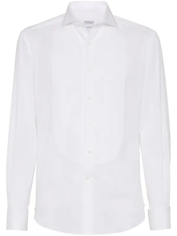 Brunello Cucinelli Cotton Shirt