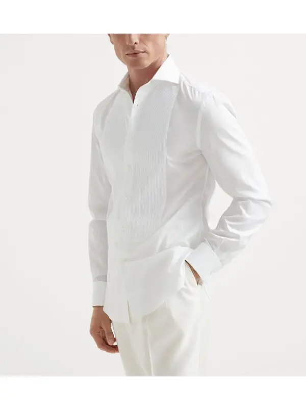 Brunello Cucinelli Cotton Shirt