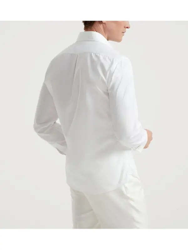 Brunello Cucinelli Cotton Shirt