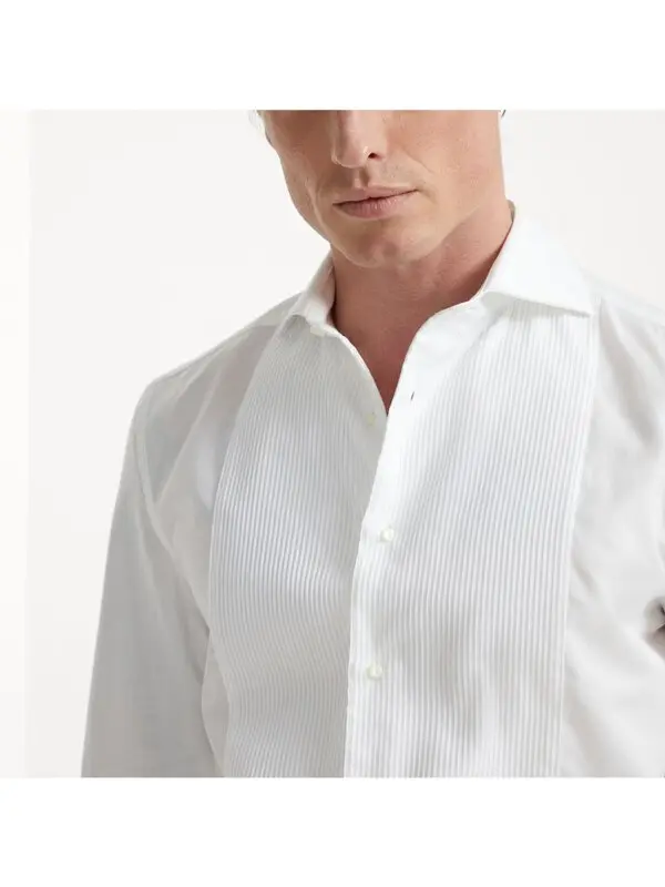 Brunello Cucinelli Cotton Shirt