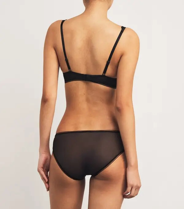 Maison Lejaby Lace Underwired Triangle Bra