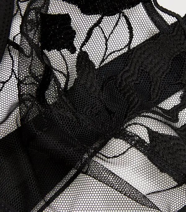 Maison Lejaby Lace Underwired Triangle Bra