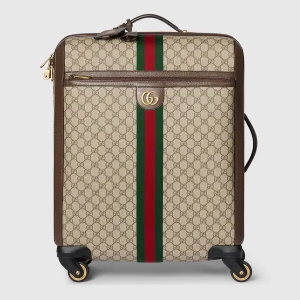 Gucci Savoy Cabin Plus Trolley - Beige