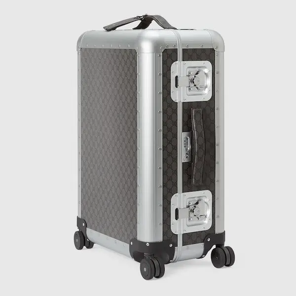 Gucci Porter Medium Trolley - Grey