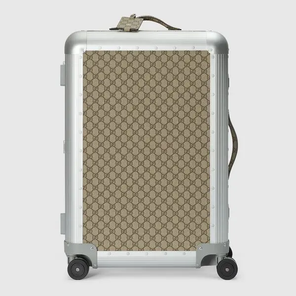 Gucci Porter Medium Trolley - Beige