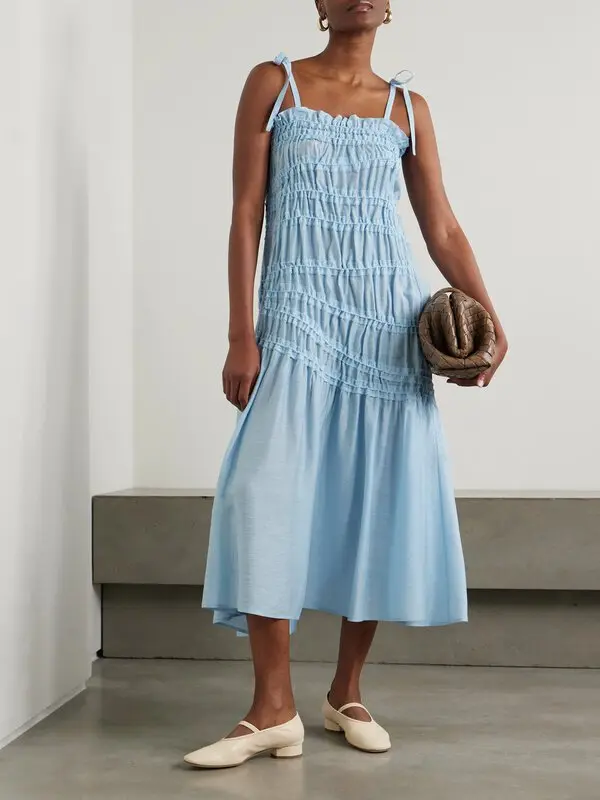 tory burch dress blue Tory Burch