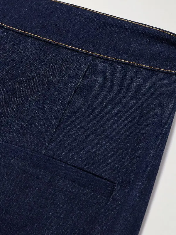 Veronica Beard Tani Cropped Straight-leg Jeans
