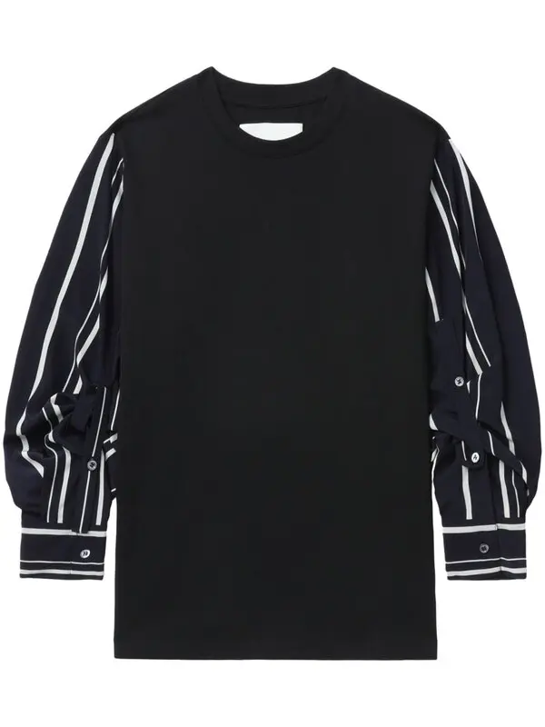 3.1 Phillip Lim Striped Long Sleeve Top