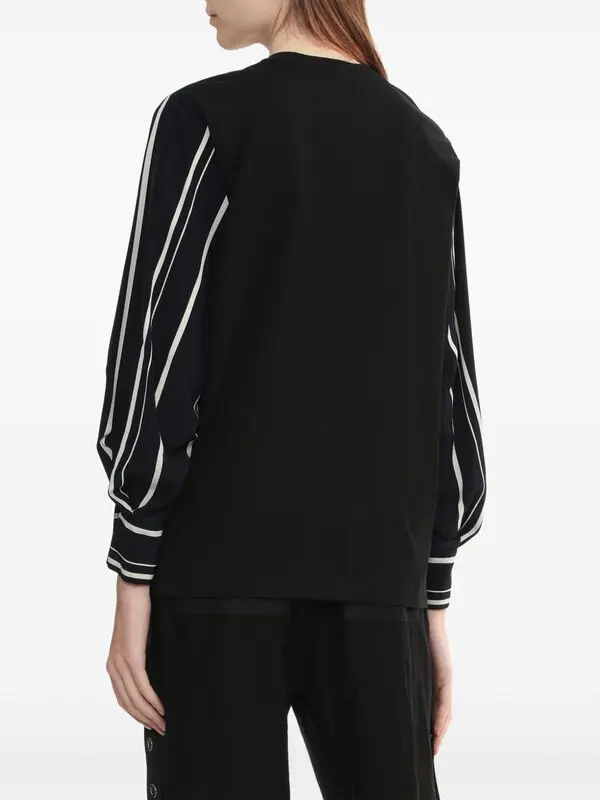 3.1 Phillip Lim Striped Long Sleeve Top