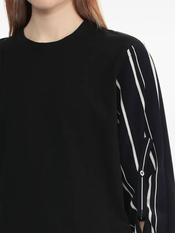 3.1 Phillip Lim Striped Long Sleeve Top