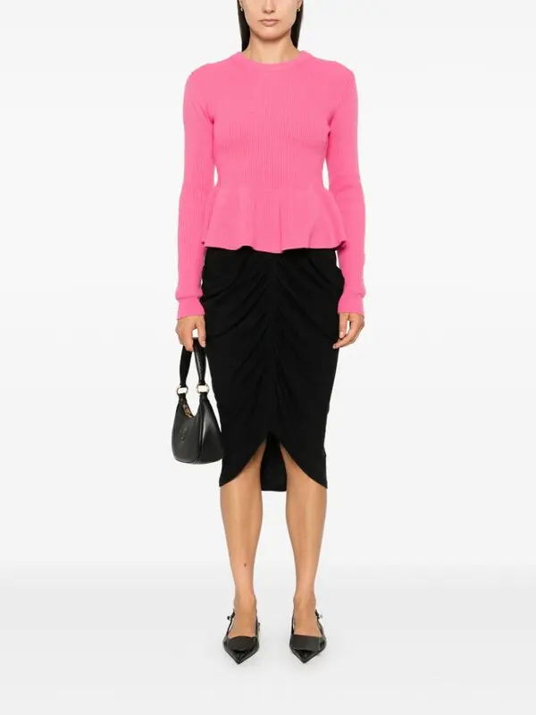 MARANT ETOILE Ilis Midi Skirt