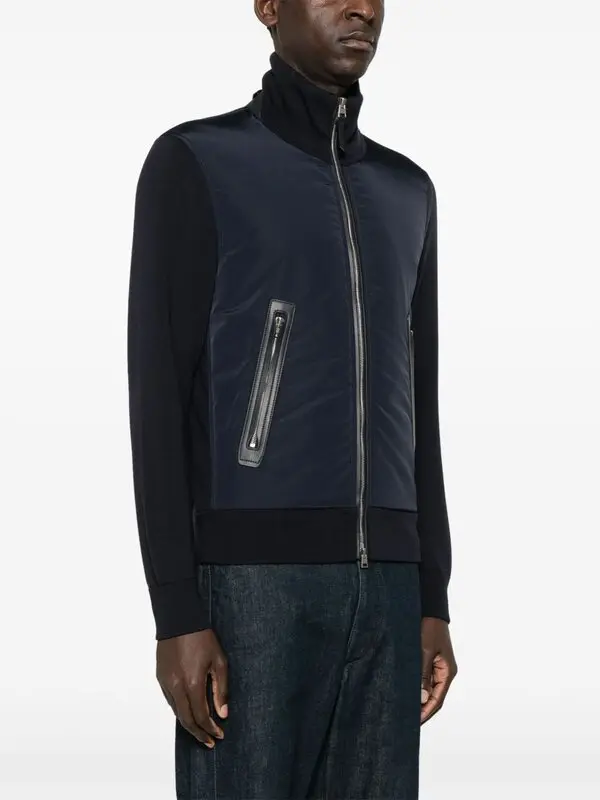 TOM FORD Wool Zipped Sweater