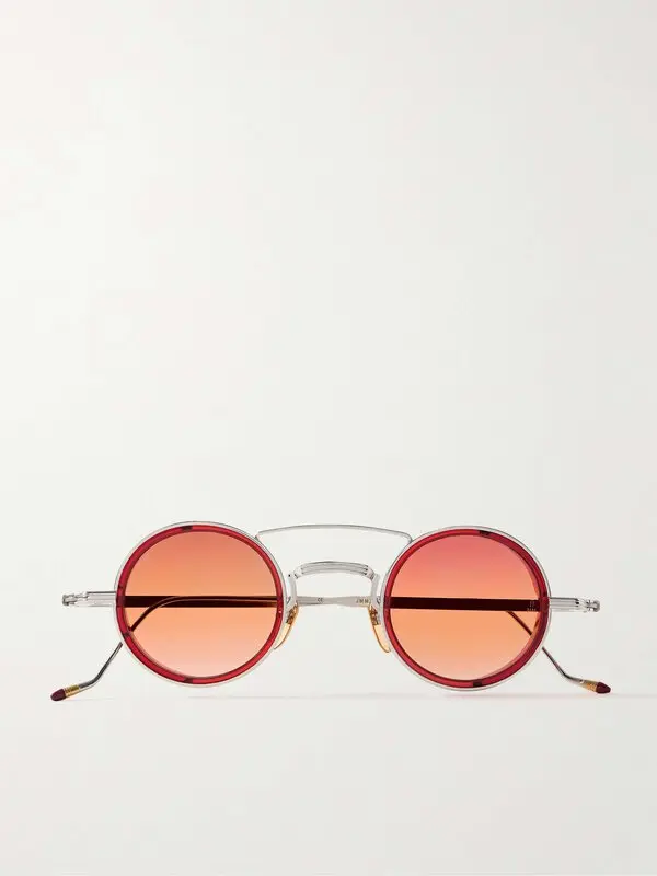 JACQUES MARIE MAGE Ringo 2 Round-frame Sunglasses