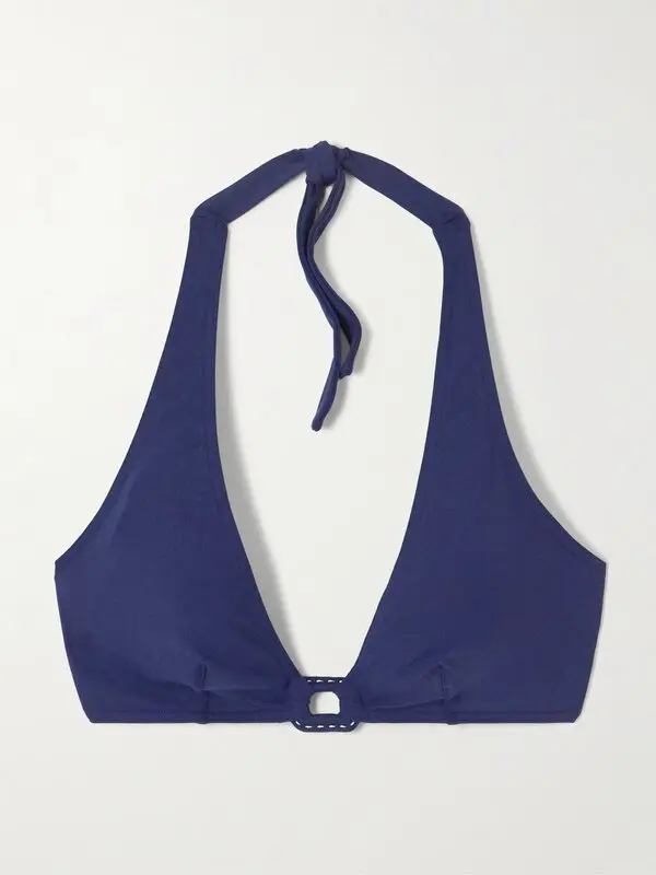 ERES Ancre Navire Buckled Bikini Top - Blue