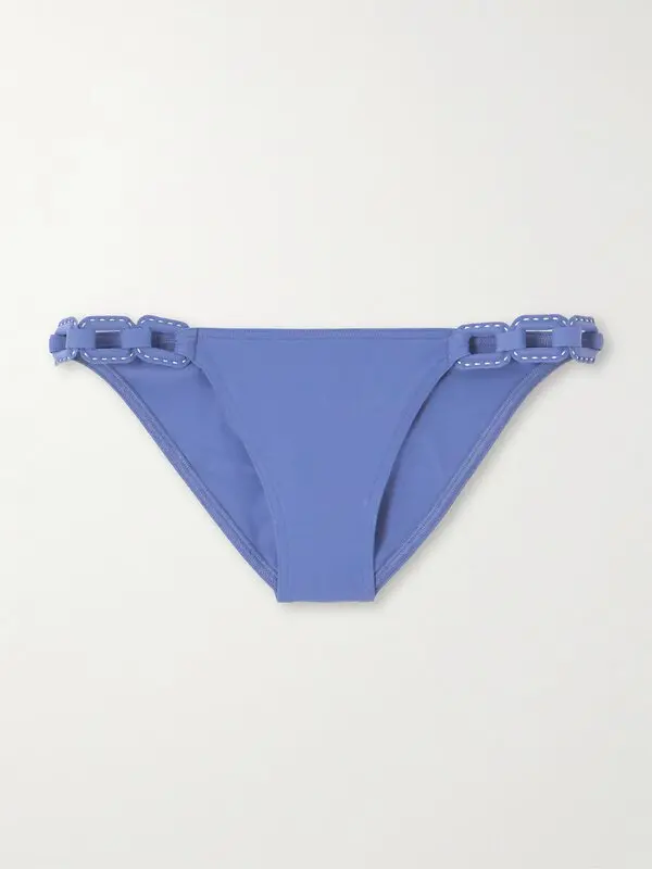 ERES Ancre Abordage Bikini Briefs - Blue