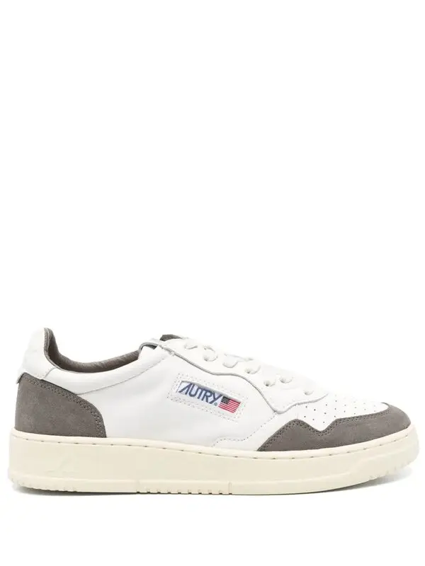 AUTRY Medalist Low-top Sneakers - White