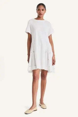 Merlette Lumen Tiered Mini Dress