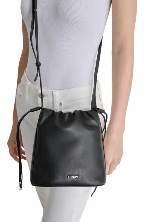 Dkny Channing Small Drawstring Bag