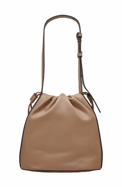 Dkny Channing Drawstring Bag - Cappucino