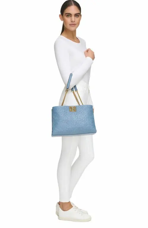 Dkny Delanie Tote Bag - Coastal Blue