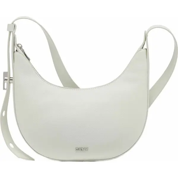 Dkny Bleeker Crossbody Bag - Optic White